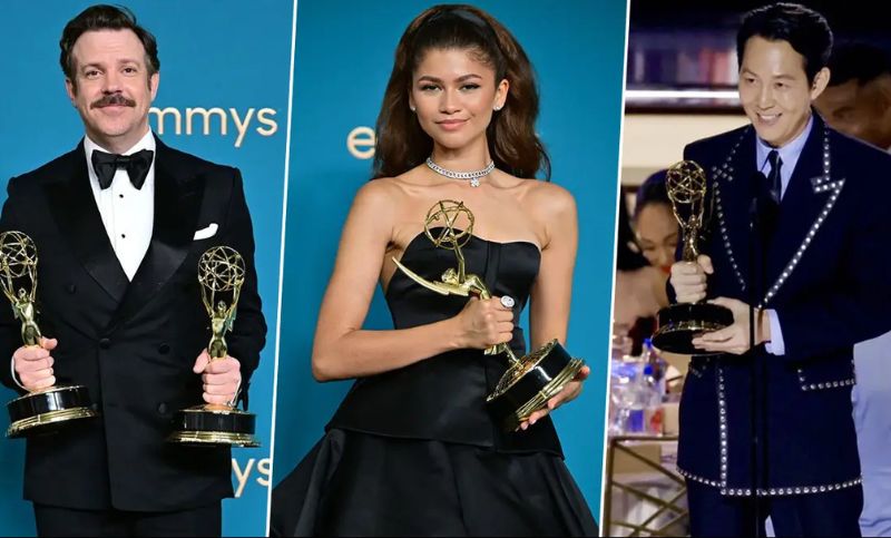 Emmy 2022 winners in key categories