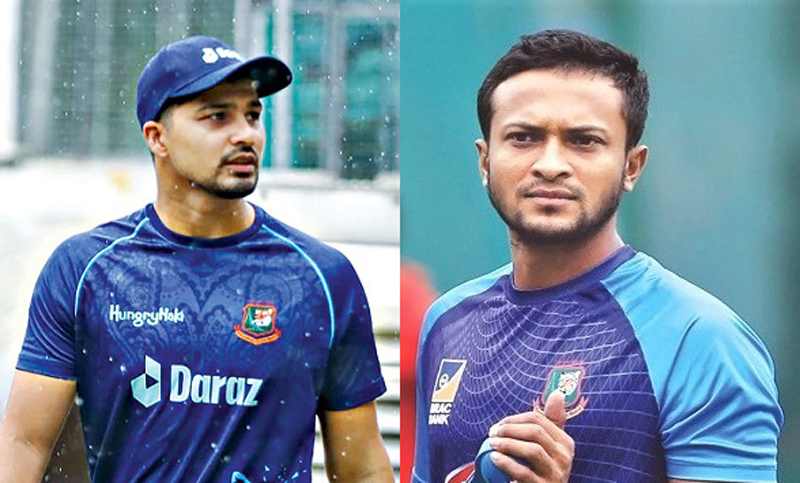 No Shakib; Sohan to captain Bangladesh