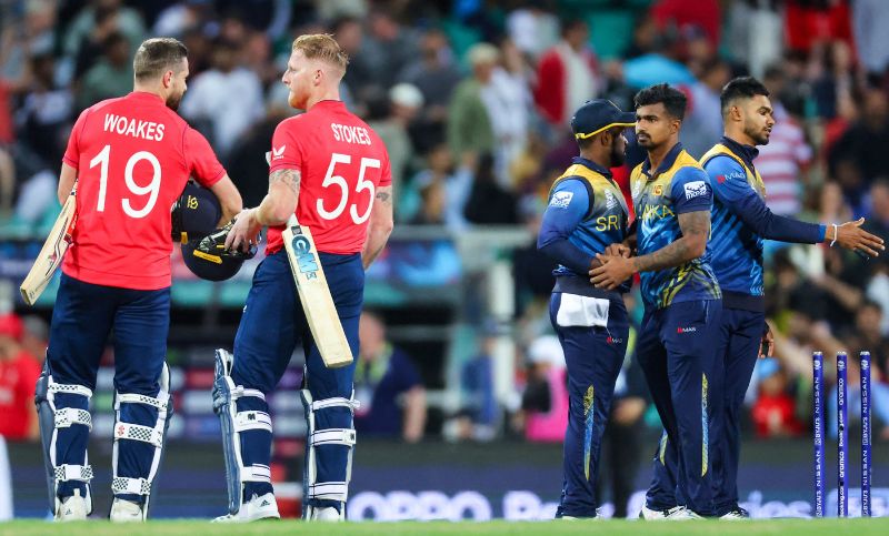 England into T20 World Cup semis as Australia eliminated