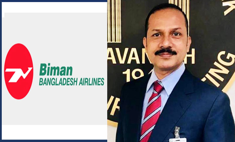 Shafiul Azim appointed as MD of Biman Bangladesh