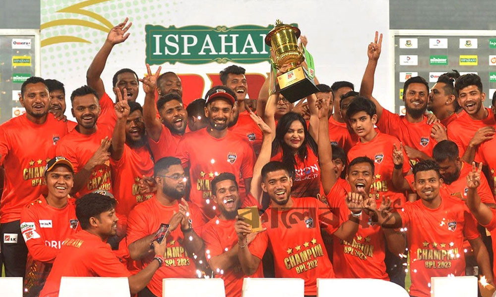 Comilla Victorians retain BPL championship title