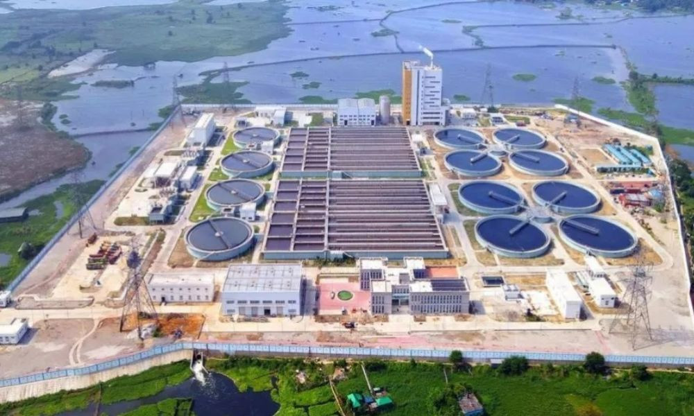 PM opens South Asia's largest sewage treatment plant