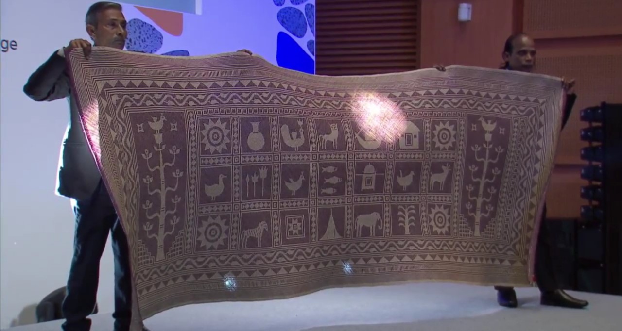 UNESCO recognises art of handcrafted Shital Pati as cultural heritage