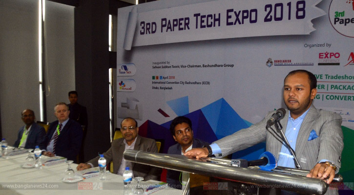 'Bangladesh is one of Asia's most emerging paper markets'