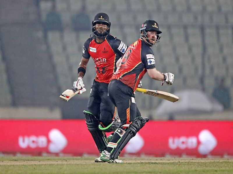 BPL 2019: Vikings win toss, field first against Titans