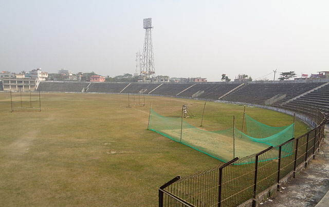 Barishal cricket stadium gears up to host 1st Int’l team
