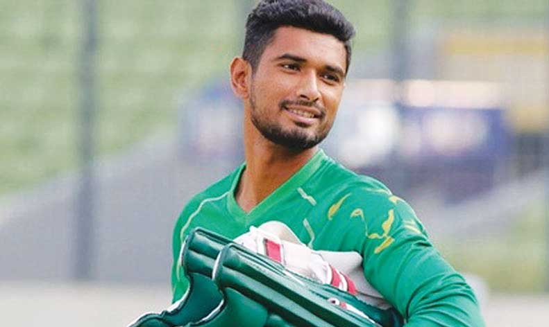 Mahmudullah blessed with a baby boy