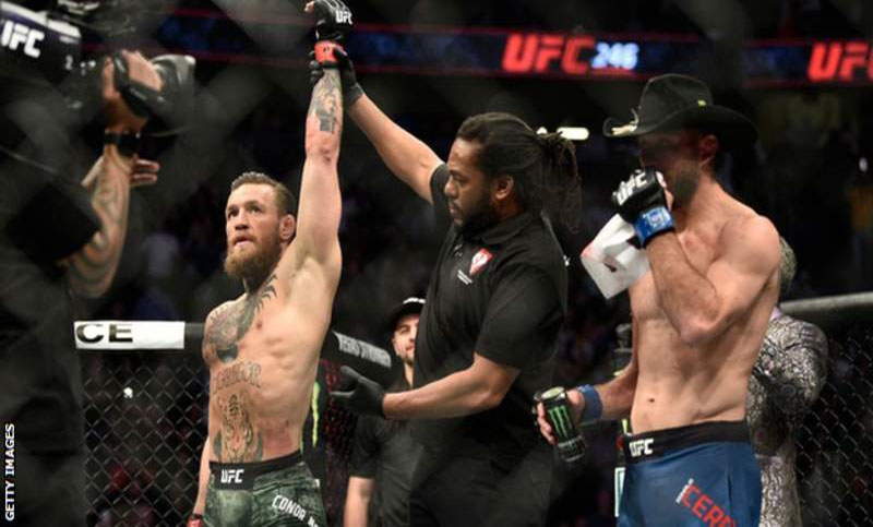 UFC fighter announces retirement for third time