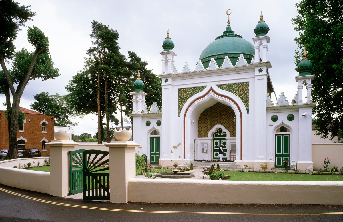 First ever mosque built in UK financed by Indian woman