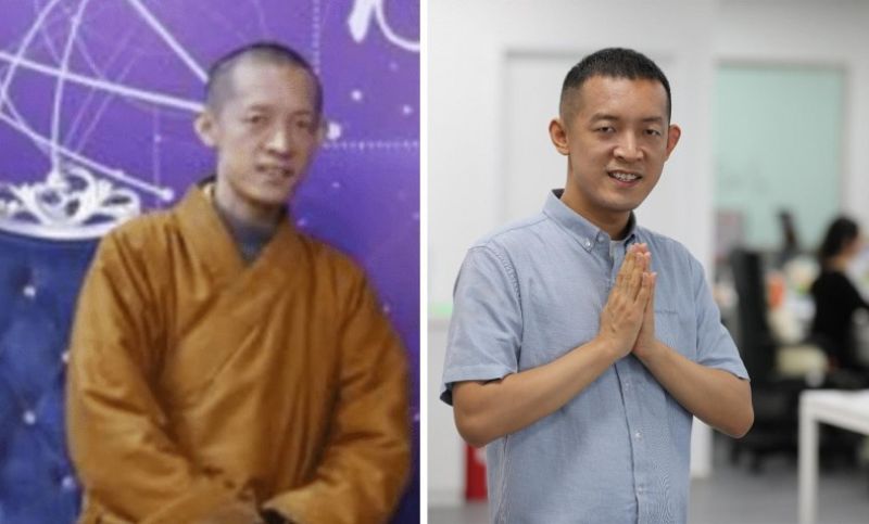 Chinese math genius became a monk returns