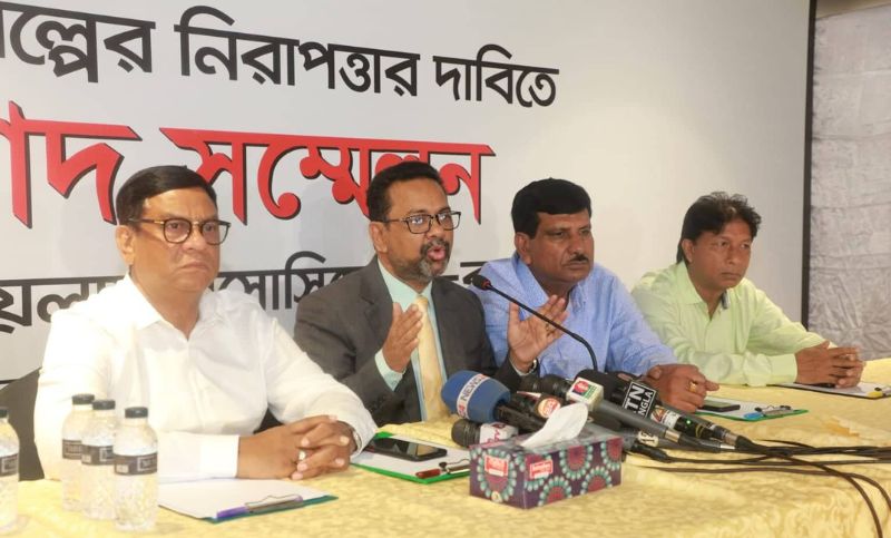 BAJUS seeks security of gold traders