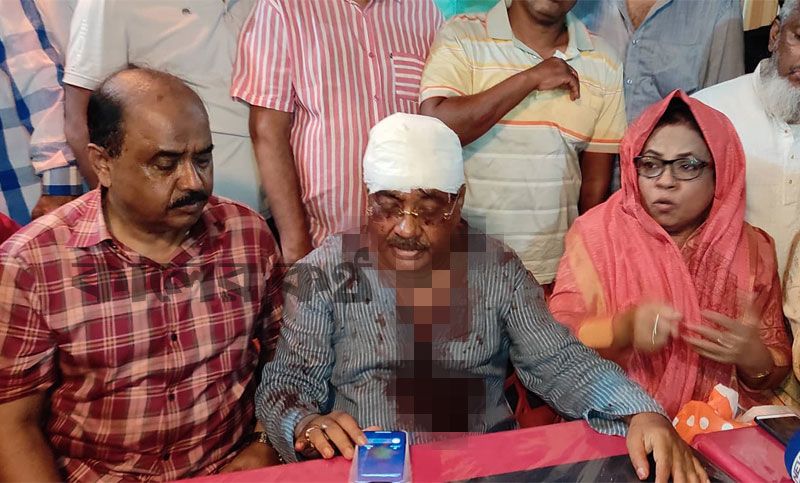 Miscreants’ attack on BNP leader Bulu