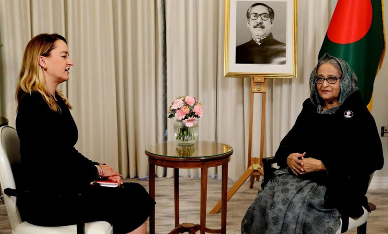 Ensuring fair elections is my struggle: PM to BBC