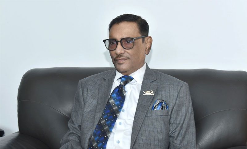 Bangladesh won't exist if Sheikh Hasina Loses: Obaidul Quader