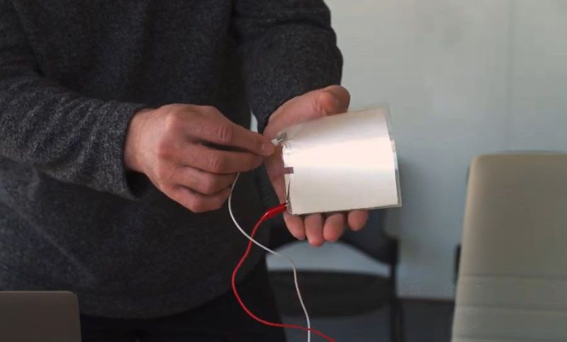 MIT Researchers develop a paper-thin loudspeaker