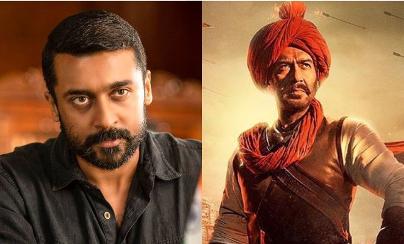 Ajay Devgn, Suriya take home Best Actor award