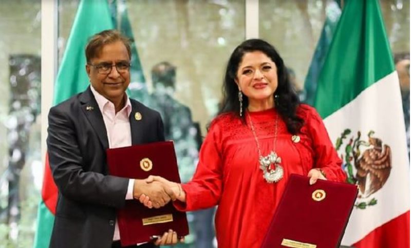 Bangladesh-Mexico sign cultural cooperation agreement