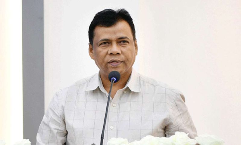 Information Secretary Mokbul Hossain sent on retirement