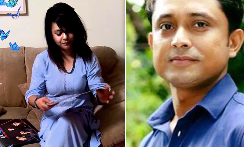 Mila withdraws case against ex-husband Sanjari