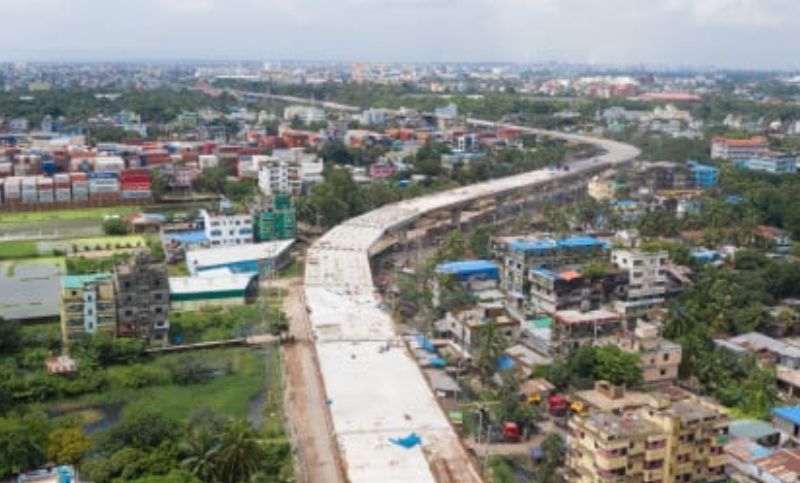 70% construction works of 16km Ctg elevated expressway completed