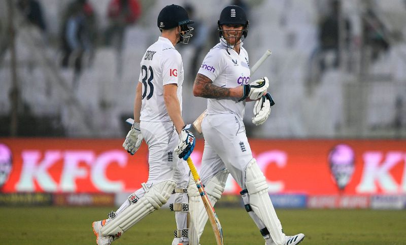 England score record first-day Test total against Pakistan