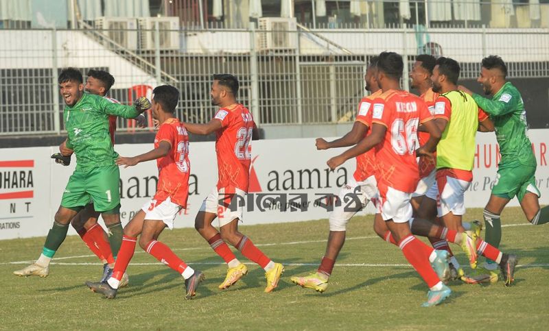 Bashundhara Kings, champions of Independence Cup