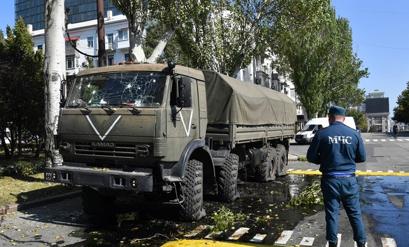 16 dead, including soldiers, in Donetsk road accident: Russian-proxy ...