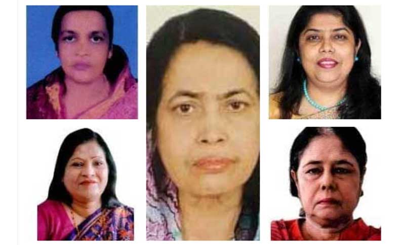 Five eminent women getting Begum Rokeya Padak-2022