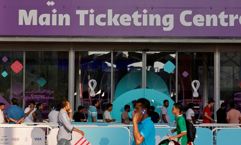 Ticket desperation at the World Cup's last-chance saloon