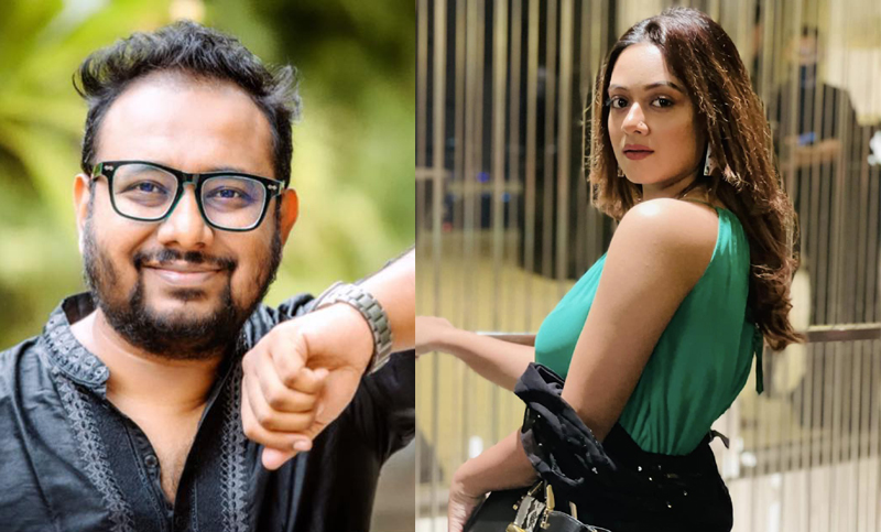 Rafi replaced Dighi from 'Suranga' for Toma Mirza