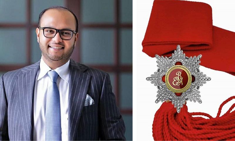 Safwan Sobhan honoured with "Grand Star of Success" award