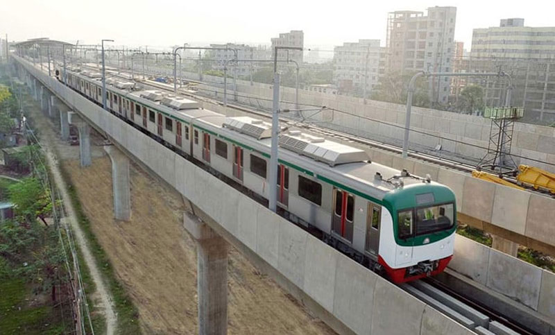 Metro rail ready for operation from Dec 28