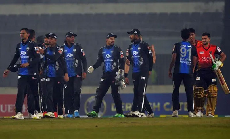 Rangpur Riders started the BPL with a fabulous win