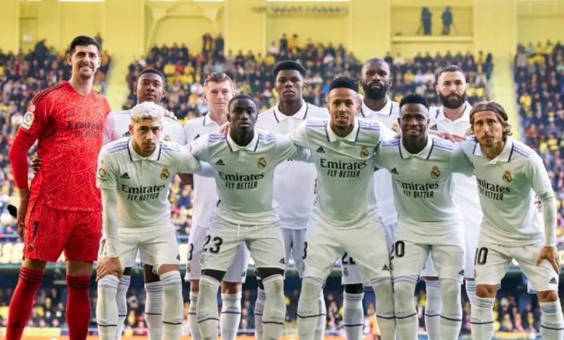 Unprecedented event in the 121-year history of Real Madrid