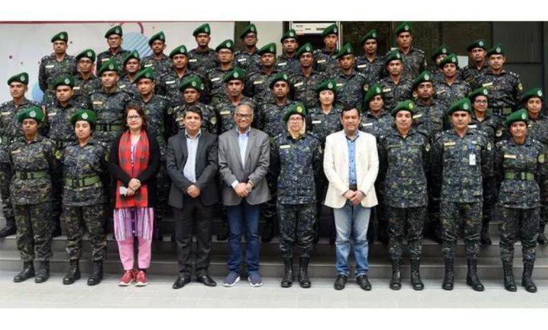 Ansar-VDP delegation inspects newspaper operations