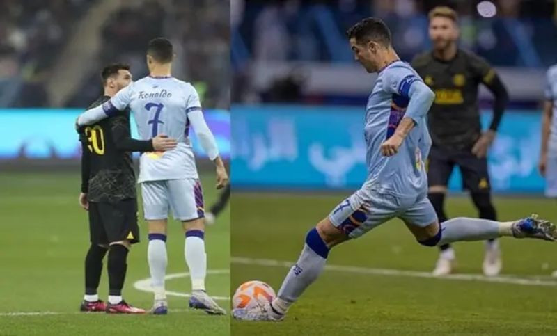 Nice to see some old friends: Ronaldo