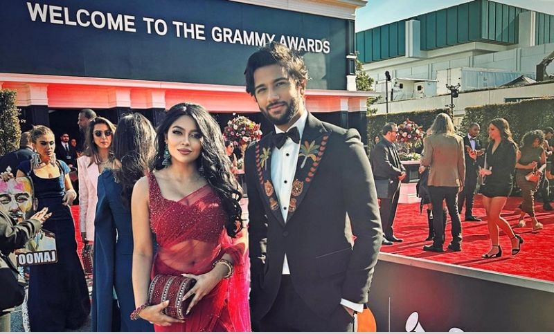 Pritam and Xefer overwhelmed at 65th annual Grammy Awards ceremony"
