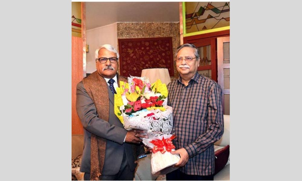 Deputy Speaker meets with President Md. Sahabuddin