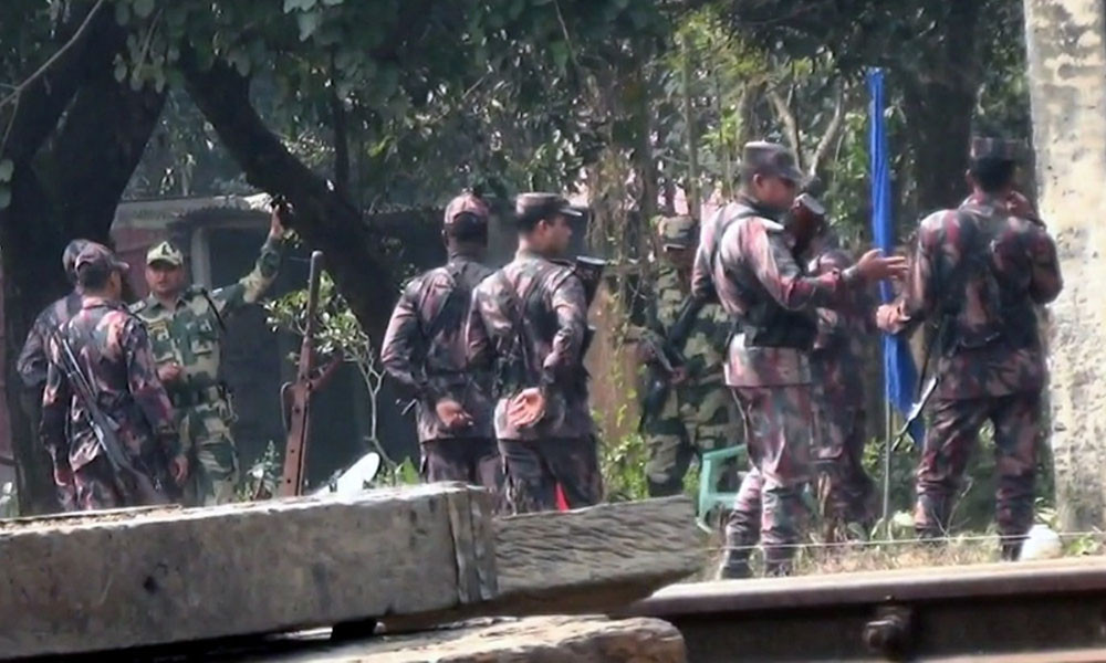 BSF firing killed one, body not yet returned to family