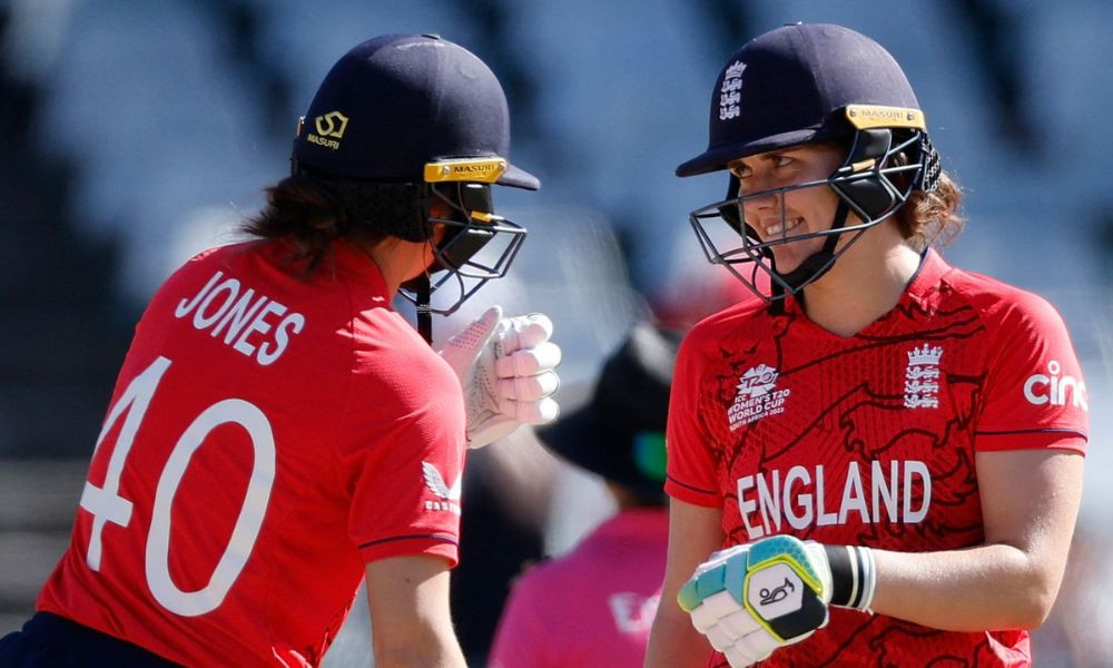 England smash record Women's T20 World Cup score