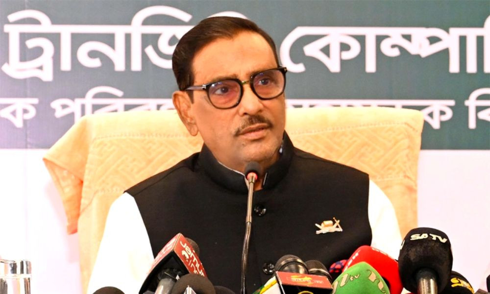 Sheikh Hasina is like a kindred leader to the nation: Obaidul Quader