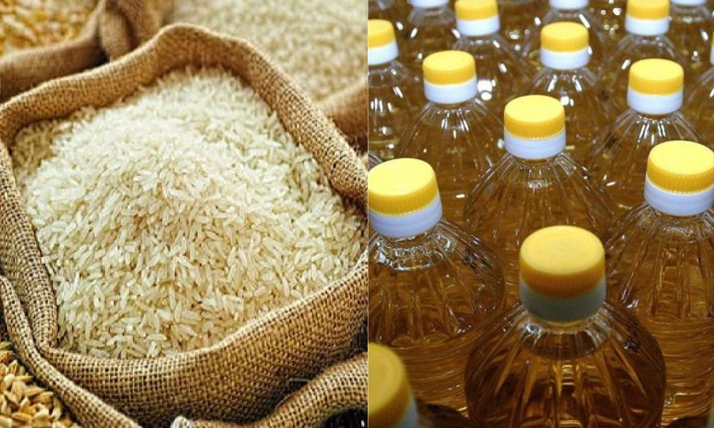 Rice, edible oil prices continue to decline in global market