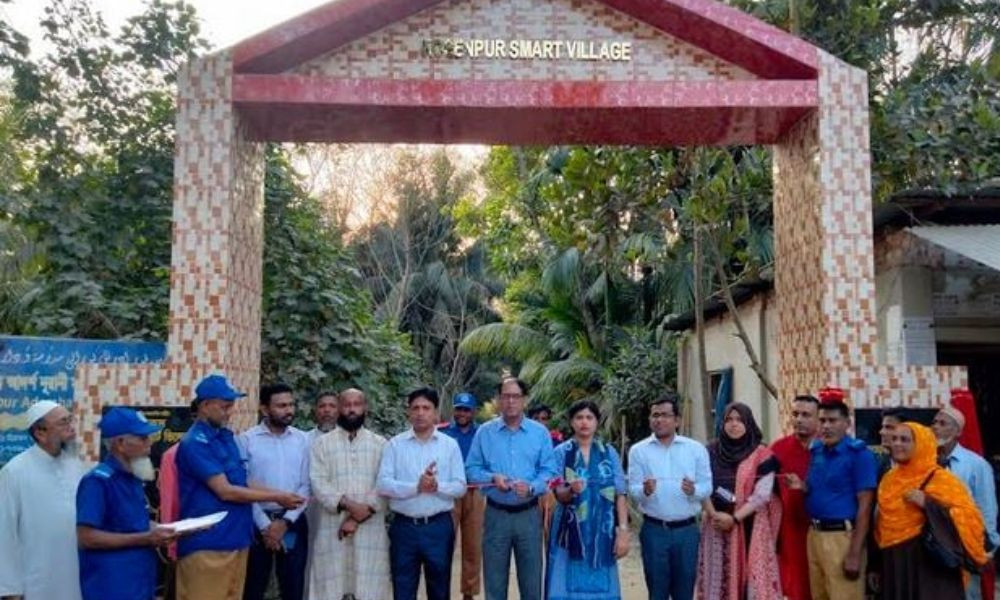 Country’s first ‘Smart Village’ inaugurated in Lakshmipur