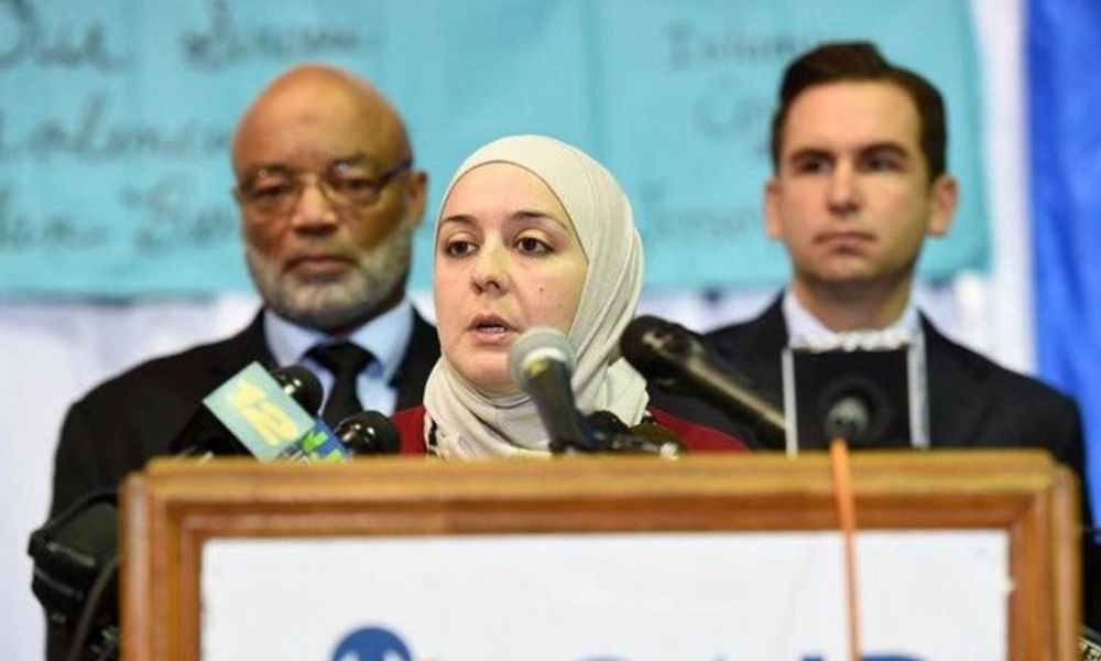 New Jersey's first hijabi Muslim judge