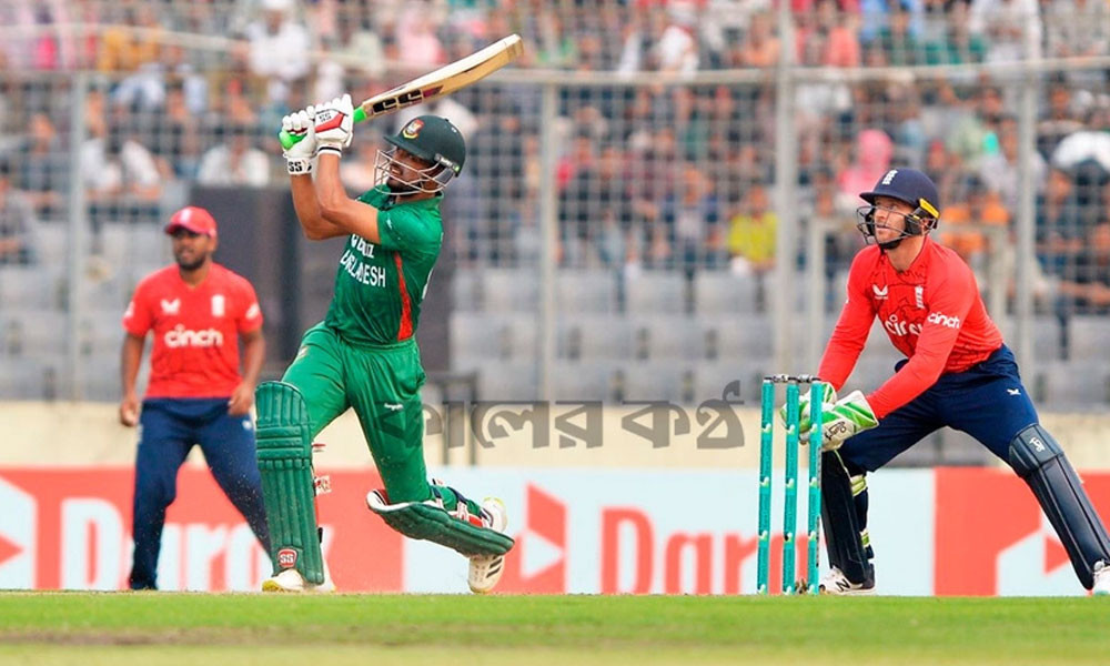 Bangladesh set target of 159 runs