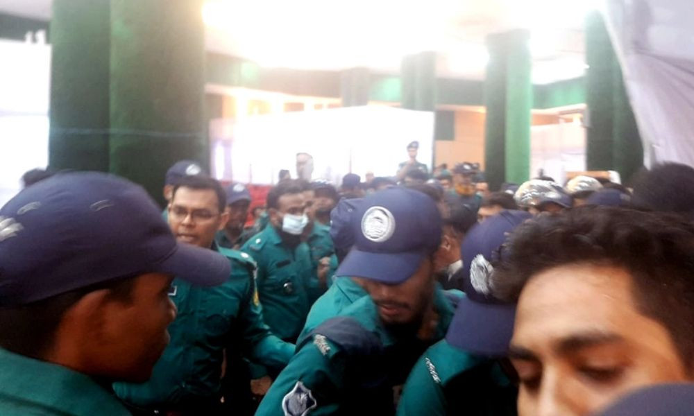 BNP supporters complain to Chief Justice