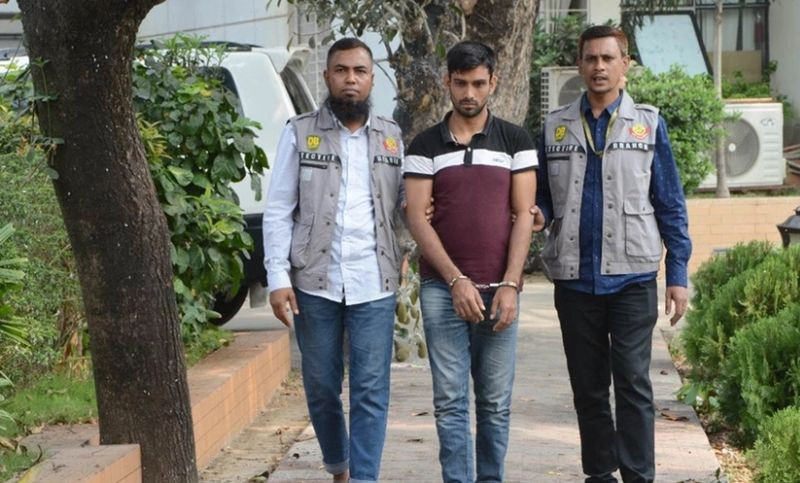 Dutch-Bangla robbery of Tk 11 crore: mastermind Sohel arrested