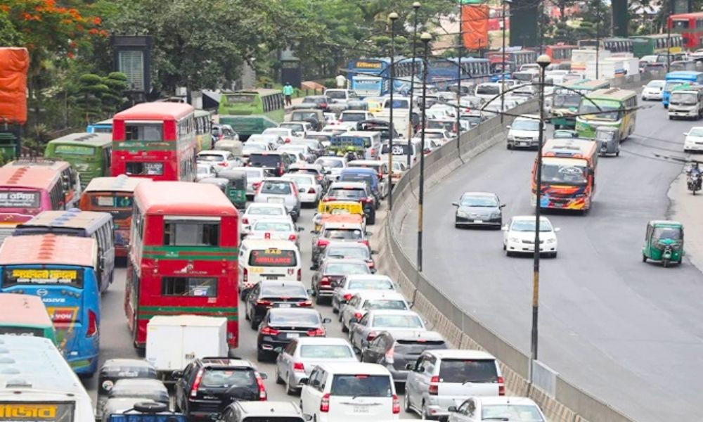 Dhaka faces heavy traffic congestion on first workday of Ramadan