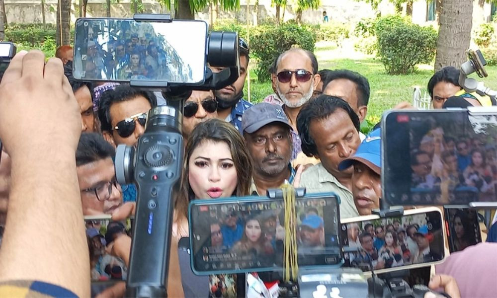 Artists lead procession in FDC, demanding expulsion of Zayed Khan