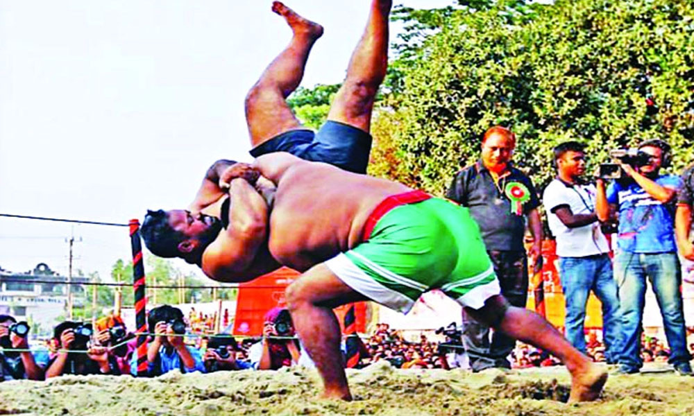 Jobbarer Boli Khela kicks off at Laldighi Maidan